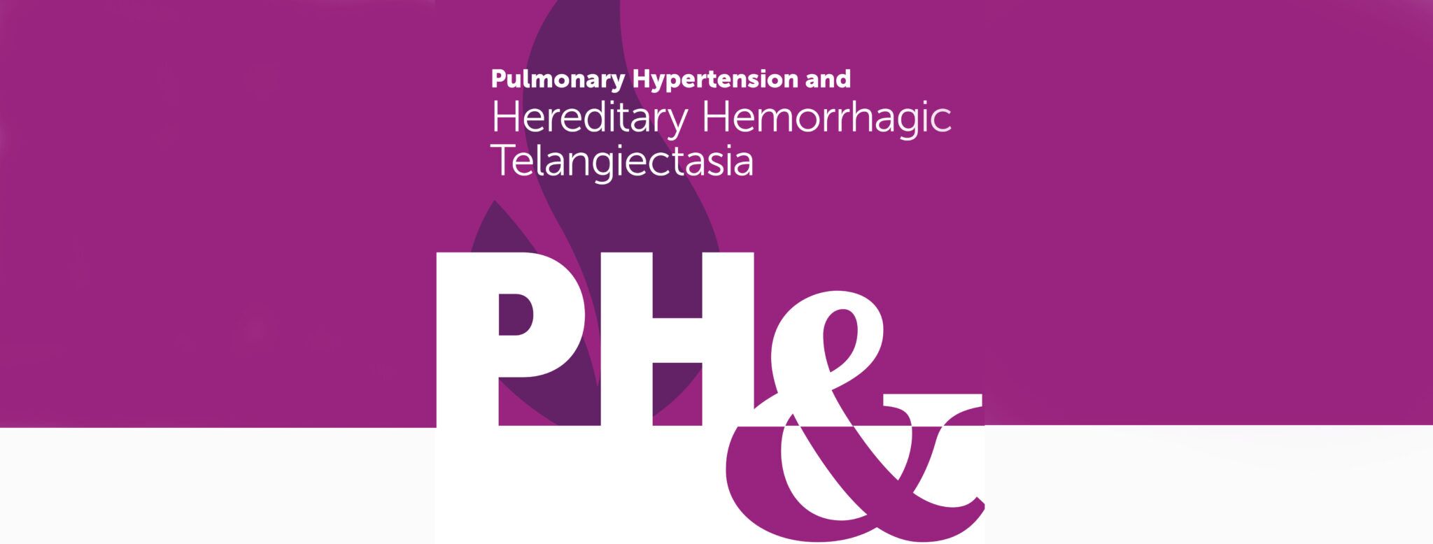Pulmonary Hypertension and Hereditary Hemorrhagic Telangiectasia - PH Association